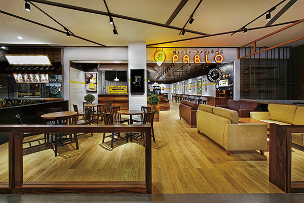 チーズケーキ革命！焼きたてチーズタルト専門店PABLO(パブロ)