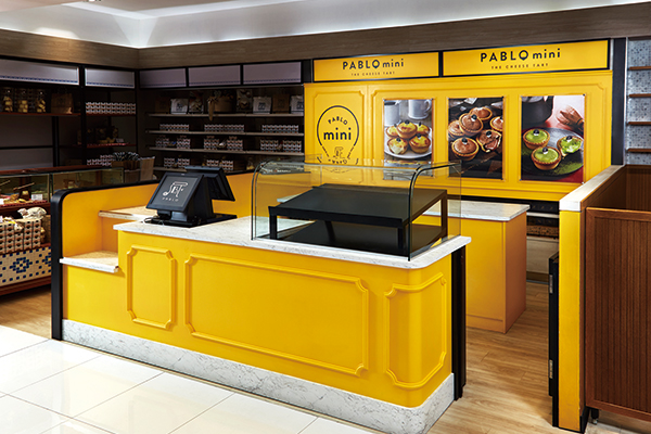 sweet cheese tart cafe food Pablo franchise