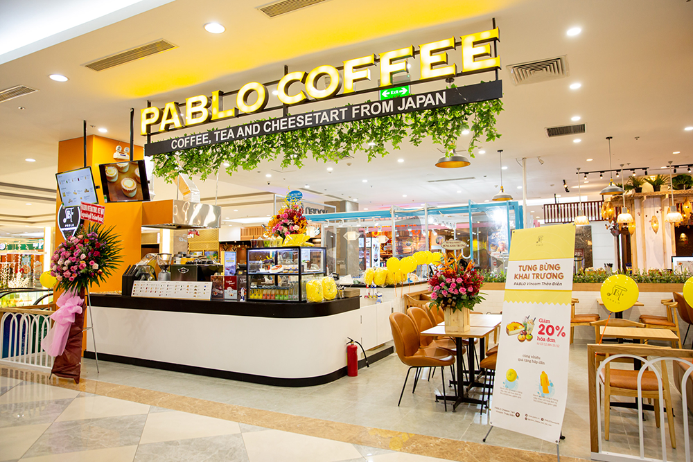 sweet cheese tart cafe food Pablo franchise