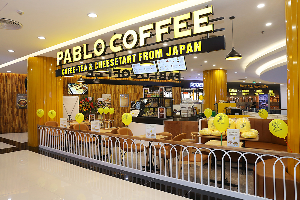 sweet cheese tart cafe food Pablo franchise