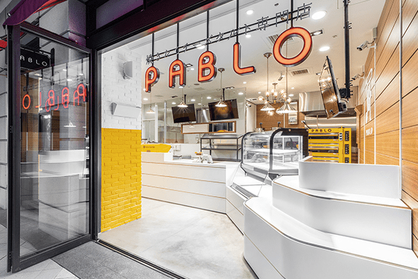 sweet cheese tart cafe food Pablo franchise